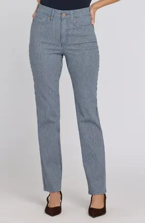 NYDJ Marilyn Straight-leg Jeans