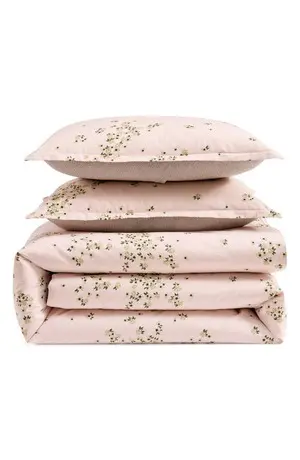 Ted Baker London Elderflower Comforter & Shams Set - Mauve