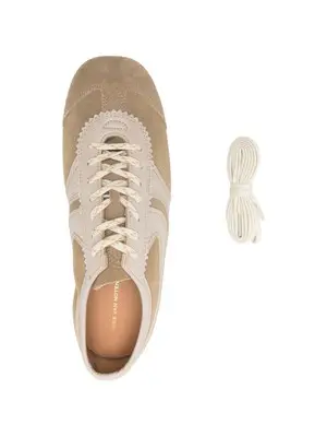 Dries Van Noten Leather Sneakers - Beige