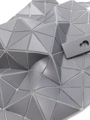 BAOBAO ISSEY MIYAKE Lucent Color Tote Bag - Grey
