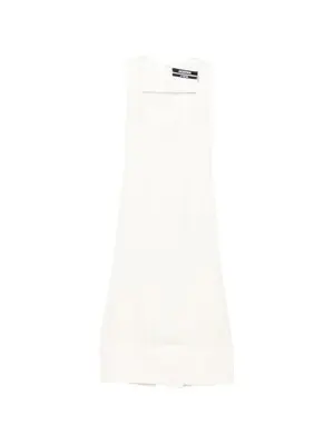Jacquemus La Robe Tablier Long Dress