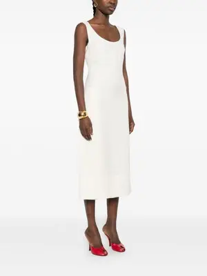 Jacquemus La Robe Tablier Long Dress