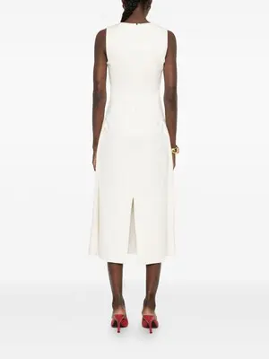 Jacquemus La Robe Tablier Long Dress - White