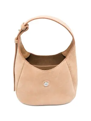 Hogan Leather Shoulder Bag - White