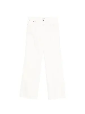 Closed Straight-leg Denim Jeans With Button Closure
