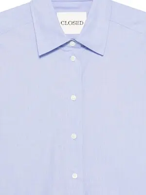Closed Cotton Button-down Shirt - Blue