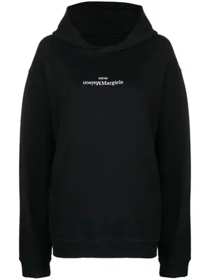 Maison Margiela Off The Shoulder Sweatshirts Hoodies For Men