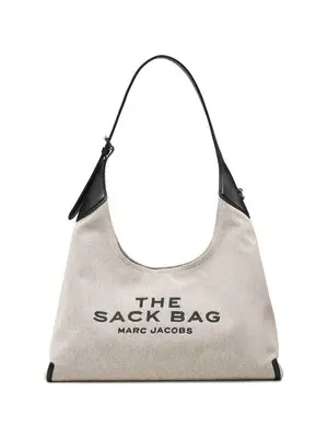 Marc Jacobs The Belted Sack Shoulder Bag - White