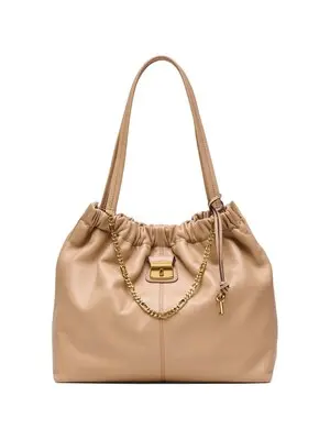 Marc Jacobs Leather Tote Bag With Chain Strap