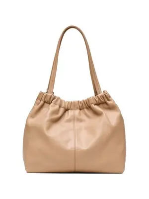 Marc Jacobs Leather Tote Bag With Chain Strap