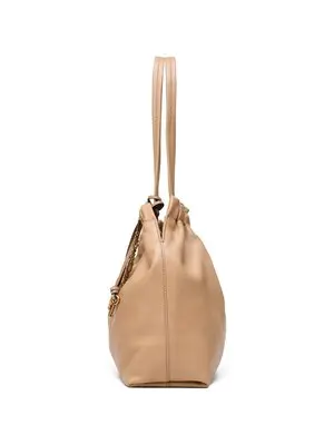 Marc Jacobs Leather Tote Bag With Chain Strap