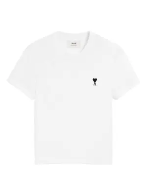 Ami De Coeur Cotton T-shirt - White