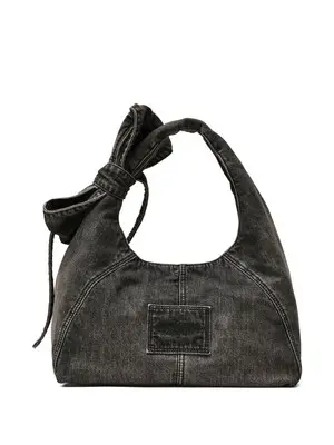 Marc Jacobs The Sack Denim Handbag - Black