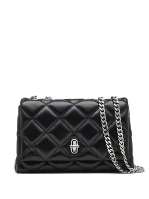 Marc Jacobs Leather Shoulder Bag - Black