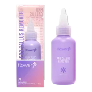 FLOWERY Pro Callus Remover Solution For Feet - One-color