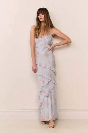 Loveshackfancy Tiered Evening Dresses