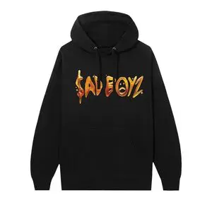 ANTI SOCIAL SOCIAL CLUB X Sadboyz Honey Hoodie - Black