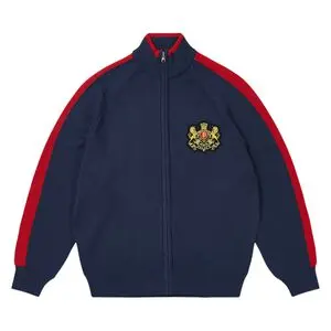 PALACE Established Zip Funnel Knit