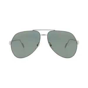 CARTIER Aviator Sunglasses - Silver