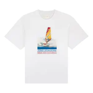 Aimé Leon Dore Aquasport Tee - White