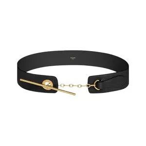 Celine Disc Belt - Black