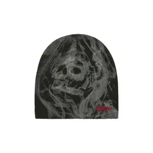 PALACE Smoked Nein Cuff Beanie - Black