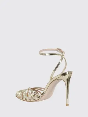 LE SILLA Heeled Sandal - Platinum