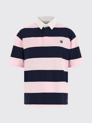 Coperni Striped Organic Cotton Polo - Multicolor