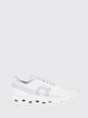On Lace Up Sneakers - White