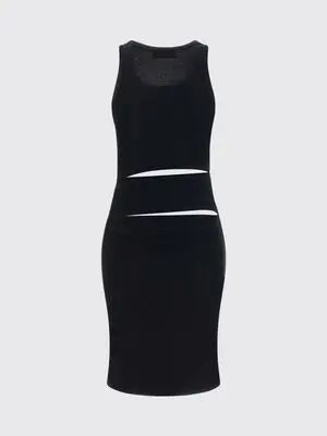 Coperni Cut-out Tank Dress - Black