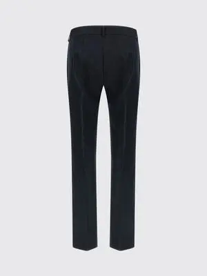 Max Mara Fatina Cotton Blend Cropped Trousers - Blue