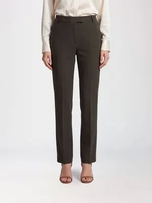 Max Mara S Max Mara Classic Cady Trousers Burnt