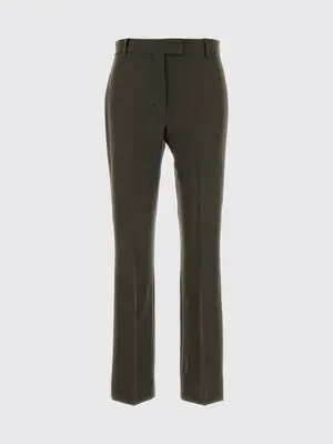 Max Mara Classic Cady Trousers - Burnt