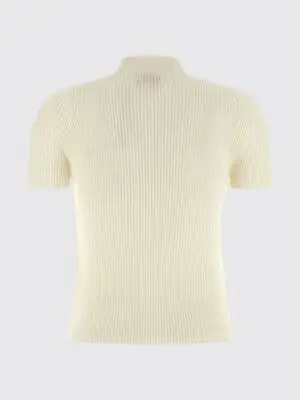 DIESEL® M-olive Wool Top - White