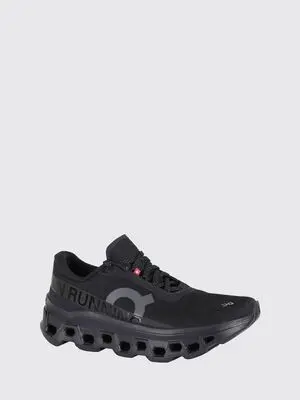 On Athletic Sneakers - Black