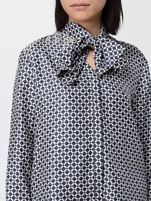 Max Mara Geometric Print Shirt