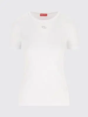 DIESEL® Oval D Cotton T-shirt - White