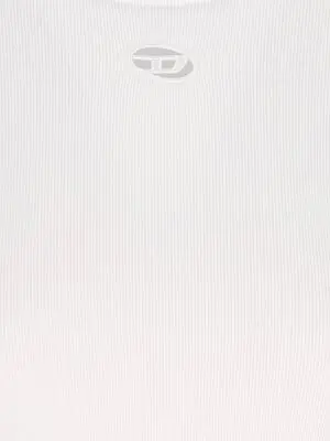 DIESEL® Oval D Cotton T-shirt - White