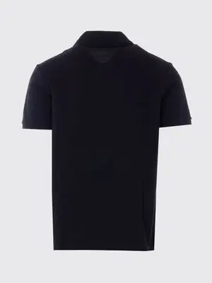 Balmain Logo Polo Shirt - Black