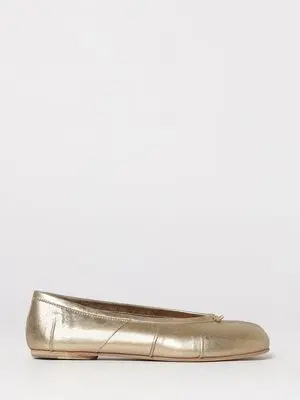MAISON MARGIELA Maison Margiela Ballet Flat Gold