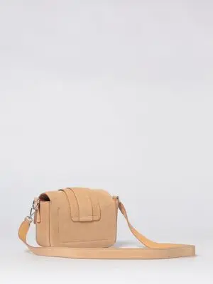 Hogan Mini Hobo Suede Bag