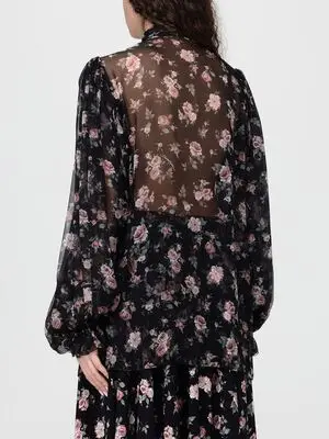 Dolce & Gabbana Floral Silk Long Dress