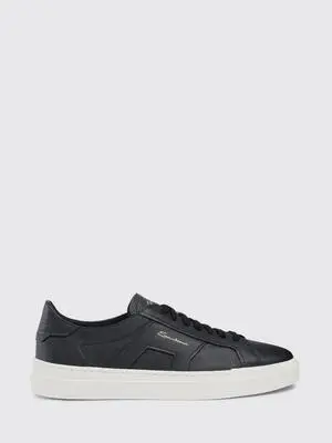 Santoni Santoni Lace-Up Sneakers Blue