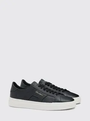 Santoni Lace-up Sneakers - Blue