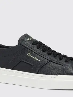 Santoni Lace-up Sneakers - Blue