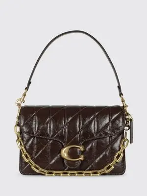 COACH Quilted Handbag With Chain Strap