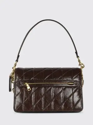 COACH Quilted Handbag With Chain Strap
