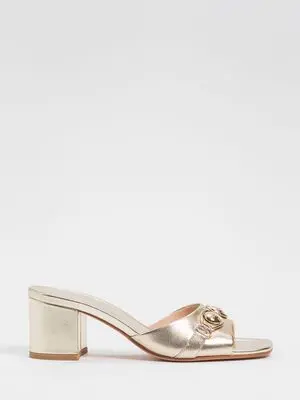 TWINSET Heeled Sandals - Platinum