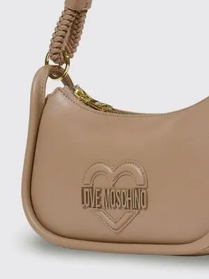 Moschino Braided Handle Mini Bag - Beige