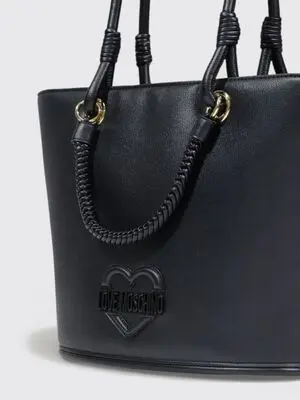 Moschino Tote Bag - Black
